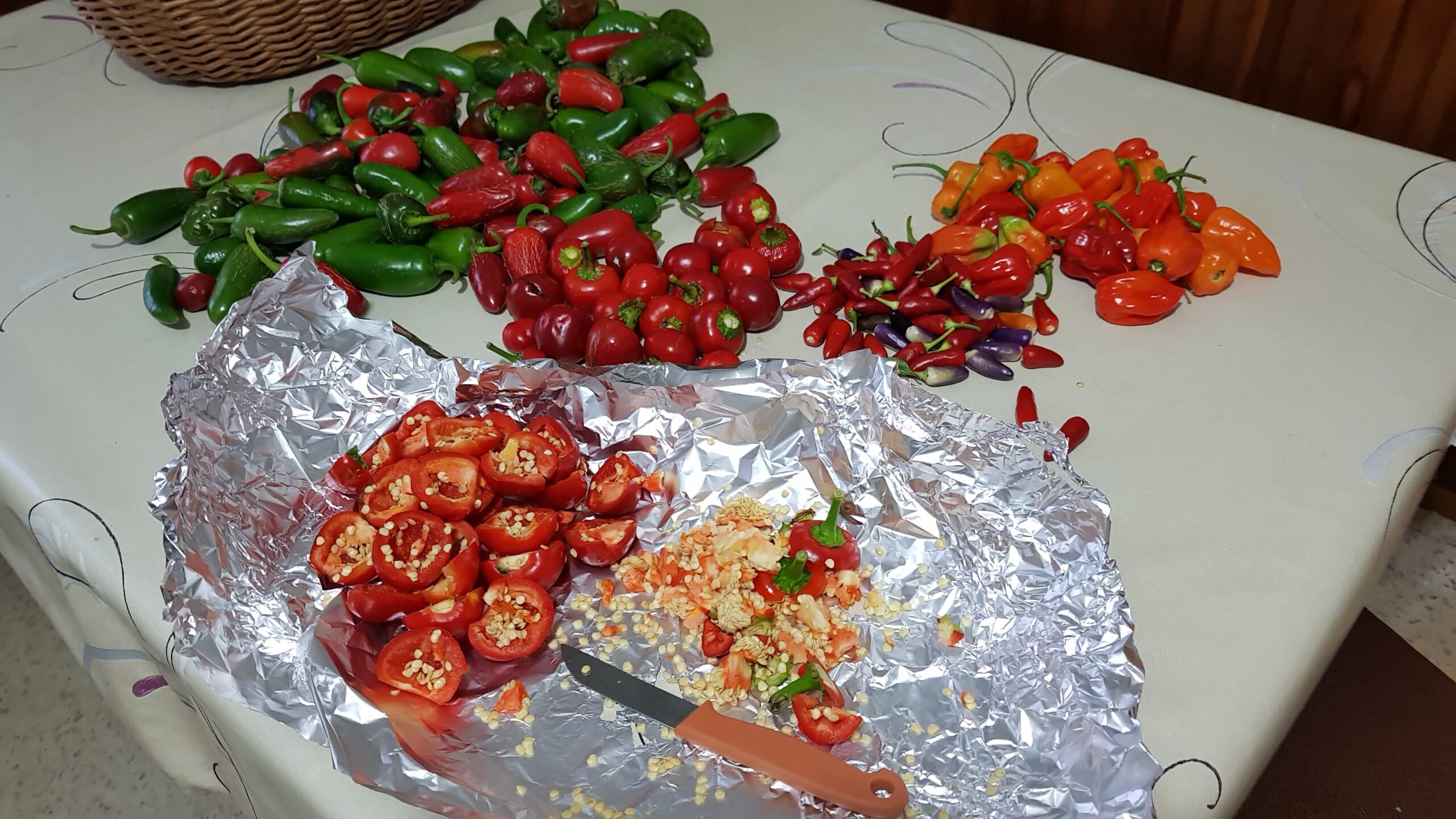How to Preserve Your Chilli Harvest: Drying, Fermenting, Pickling - My ...